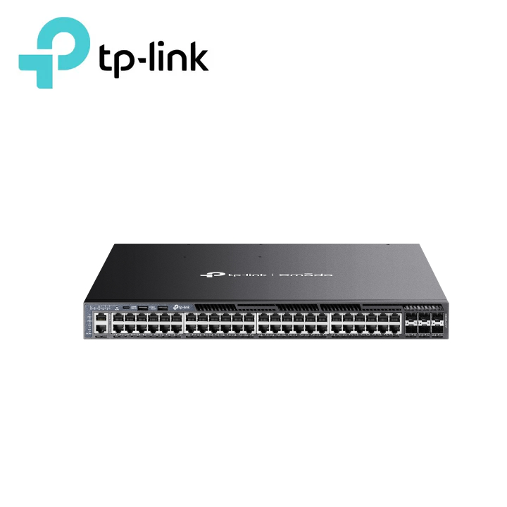 TP-Link SG6654XHP Omada 48-Port Gigabit Stackable L3 Managed PoE+ Swit – wme.my