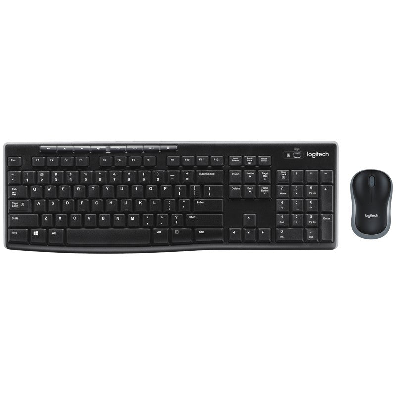 Logitech Mk270r Wireless Keyboard Mouse Combo Wme My