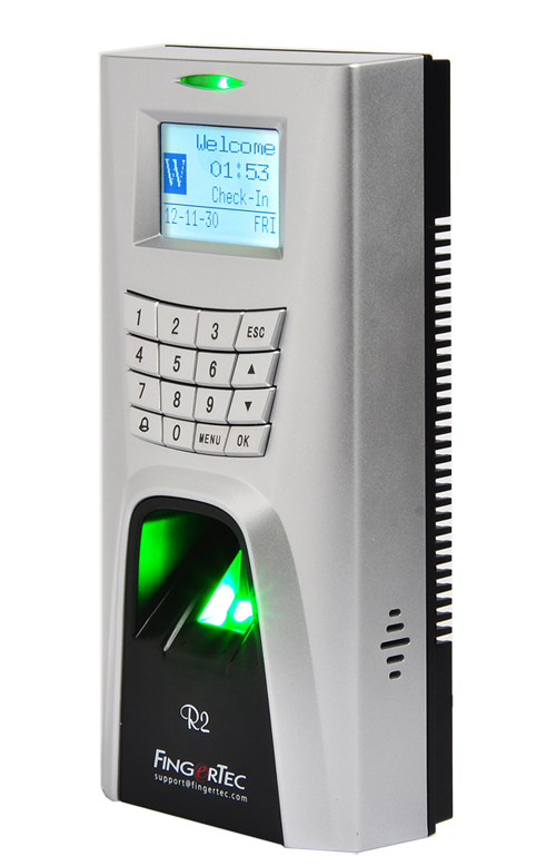 FingerTec R2 Biometrics Door Access & Time Attendance System – wme.my