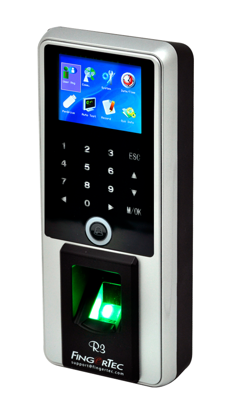FingerTec R3 Door Access & Time Attendance System – wme.my