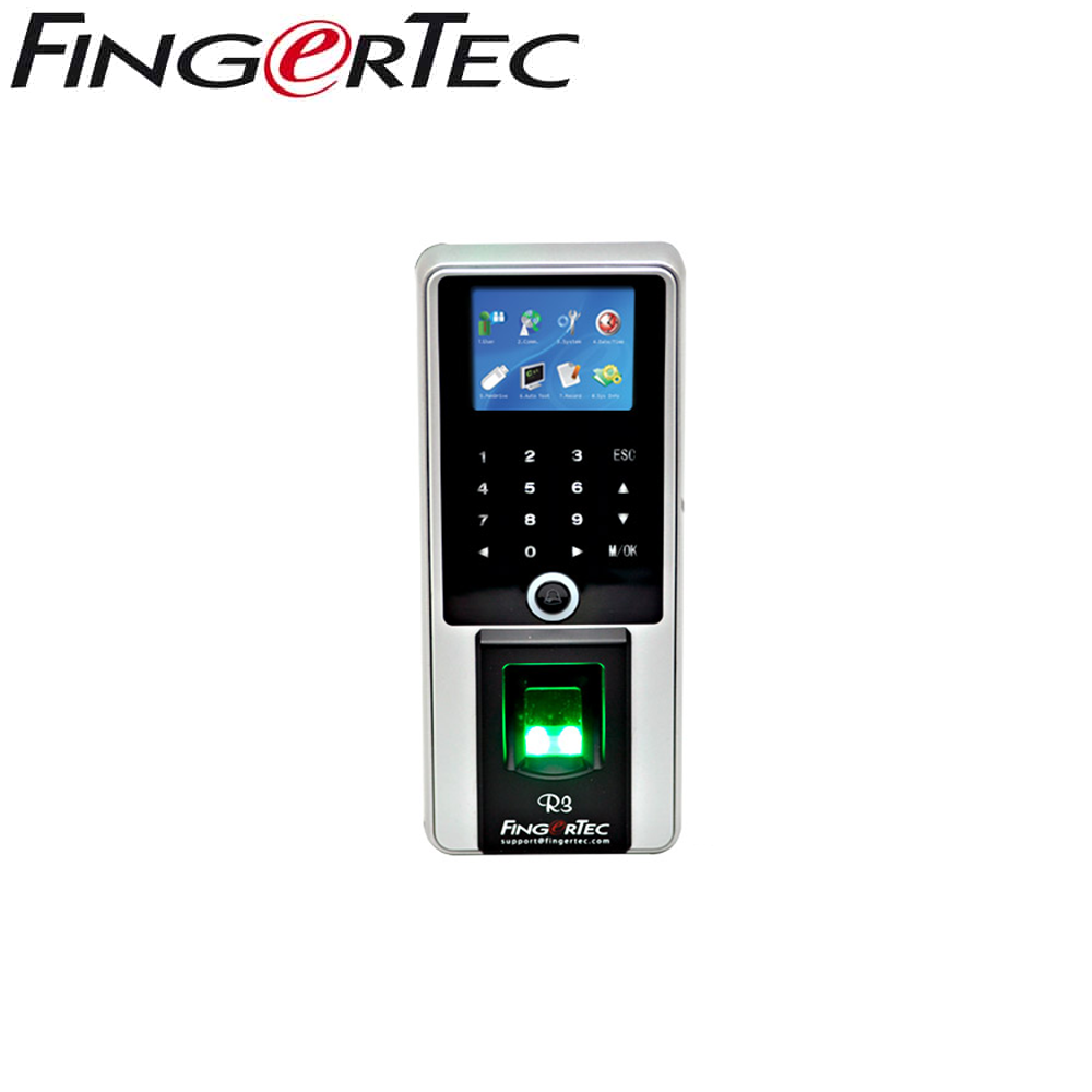 FingerTec R3 Door Access & Time Attendance System – wme.my