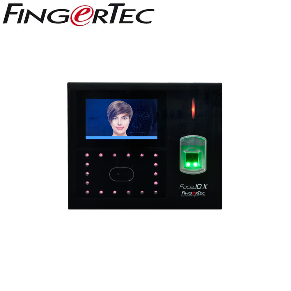 FingerTec Face ID X 2-in-1 Face & Fingerprint Recognition Terminal – wme.my