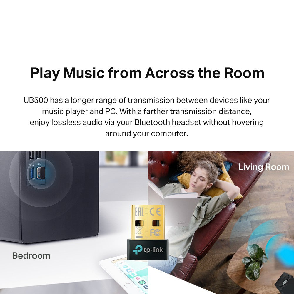 TP-Link UB500 Bluetooth 5.0 Nano USB Adapter – wme.my