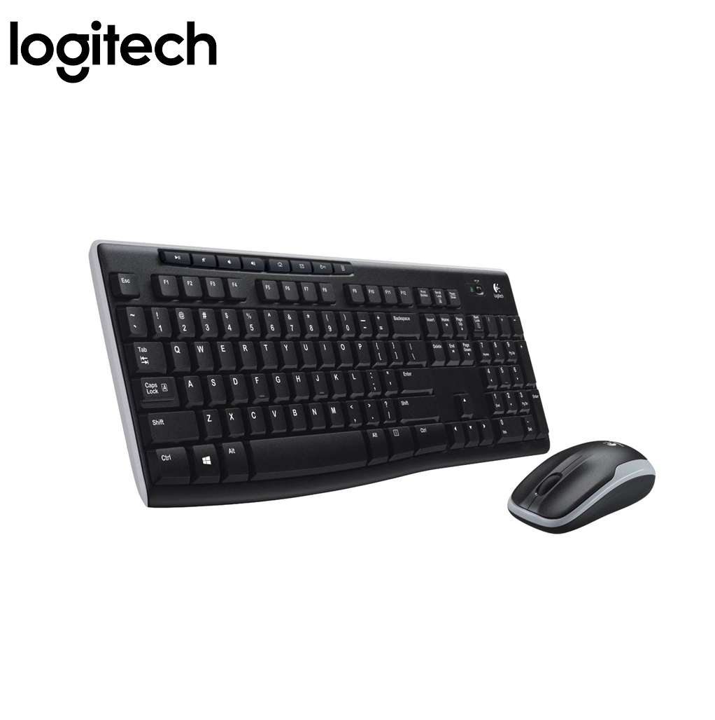 Logitech Mk270r Wireless Keyboard Mouse Combo Wme My