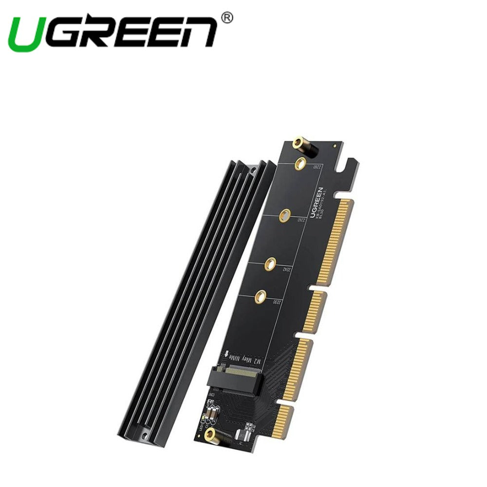 UGREEN PCIE GEN 4 X16 TO M.2 EXPANSION CARD – wme.my