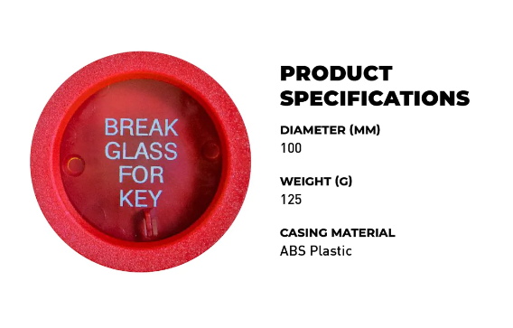 Emergency Key Box Break Glass For Key – wme.my