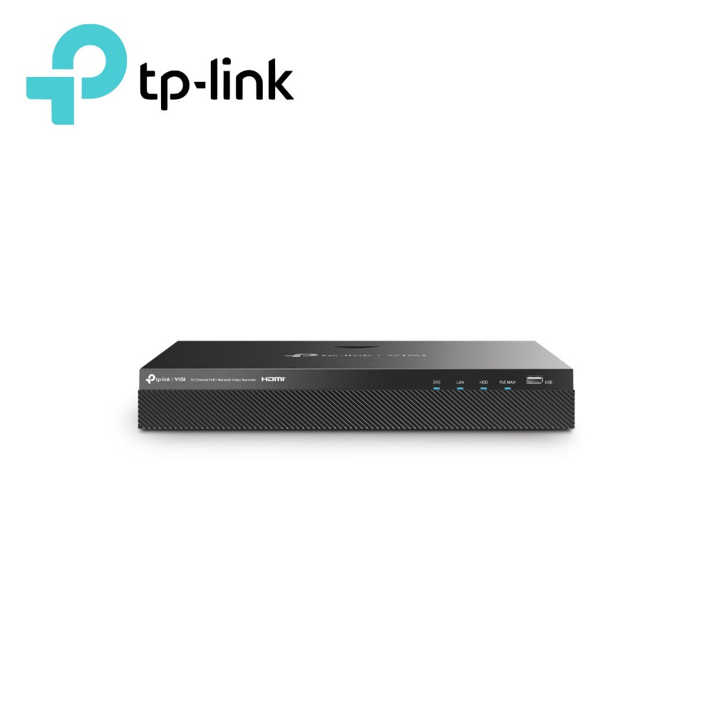 TP-Link VIGI NVR2016H-16P 16 Channel PoE+ Network Video Recorder – wme.my