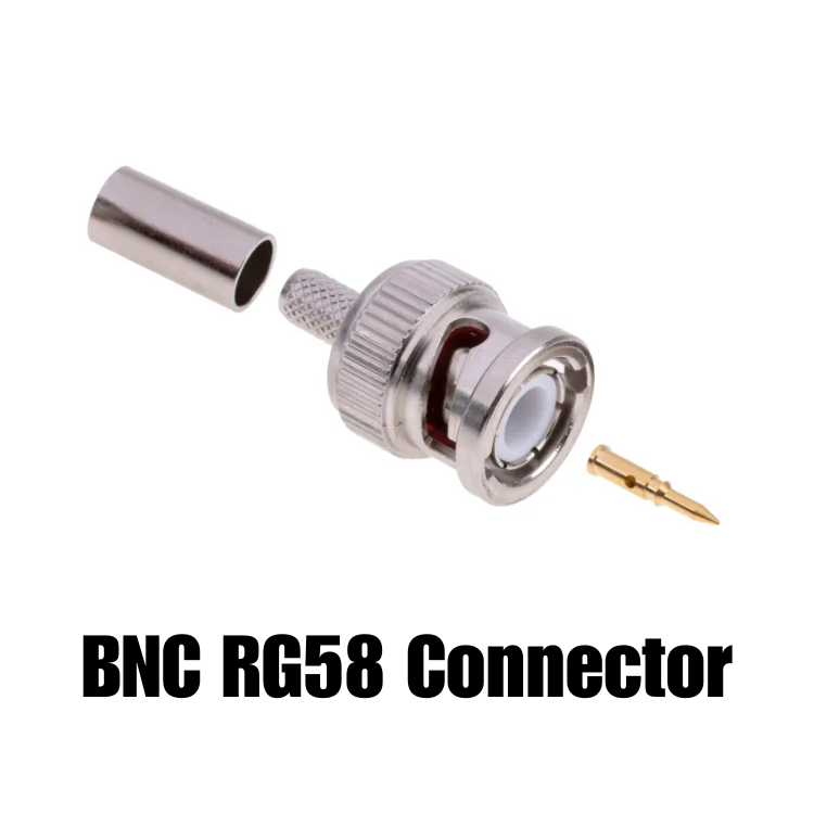 BNC RG58 Connector – wme.my