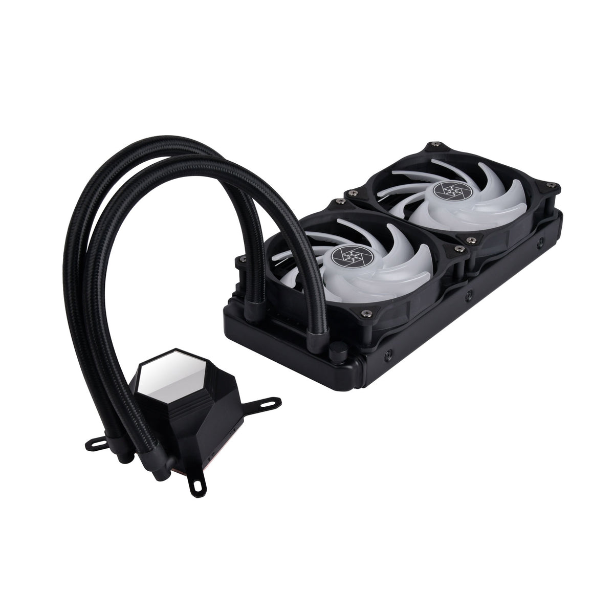 Silverstone Water Cooling System PF240-ARGB / PF240W-ARGB – wme.my
