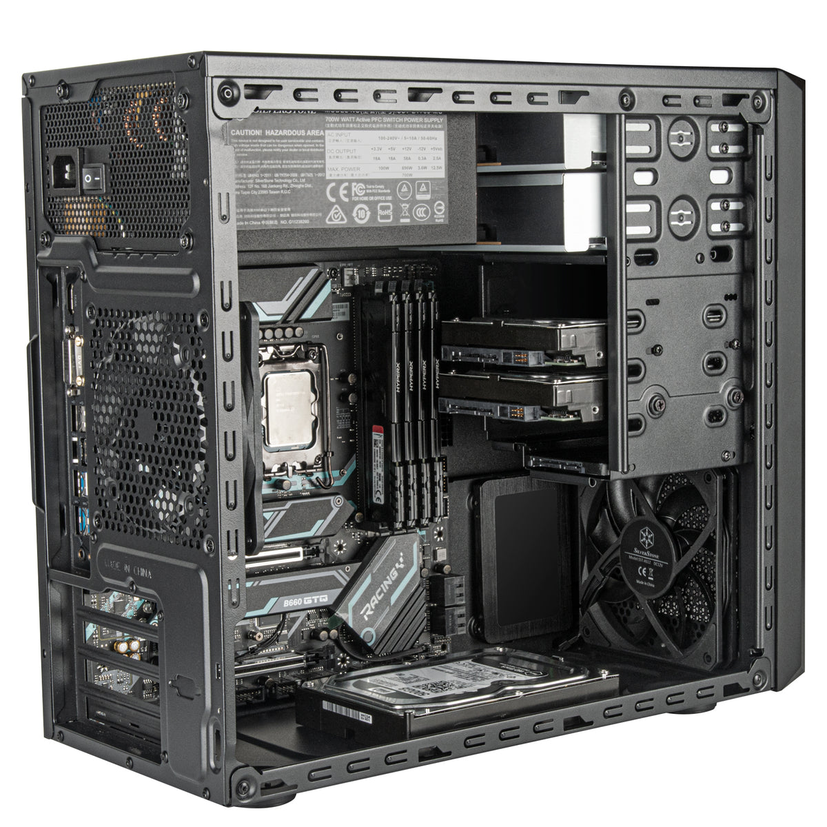 SilverStone FA313-B PC Casing – wme.my
