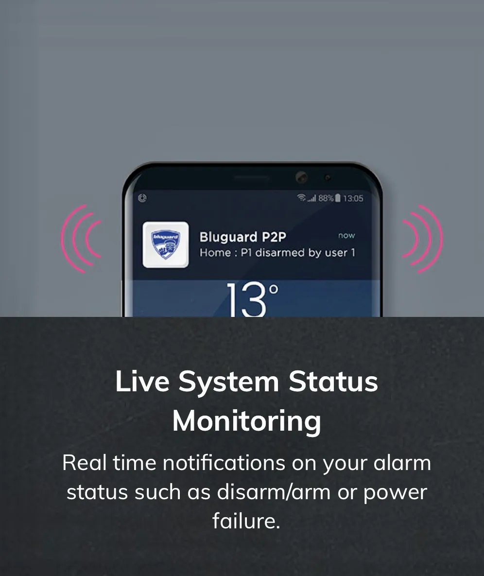 ALARM NETWORK P2P IP PRO BLUGUARD – wme.my
