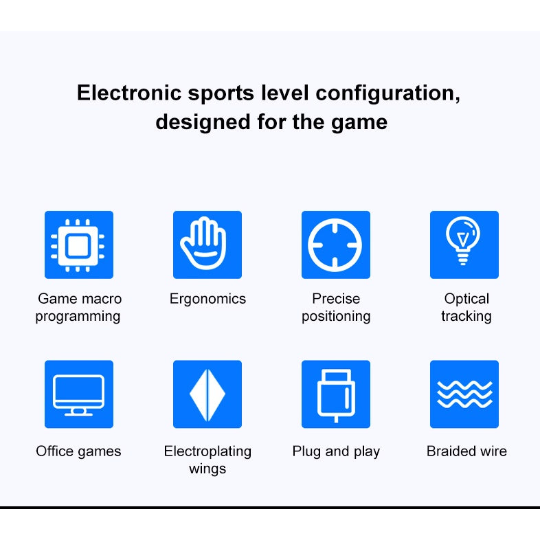 AULA T201 Wired Gaming Combo Keyboard Mouse Bundle Set – wme.my