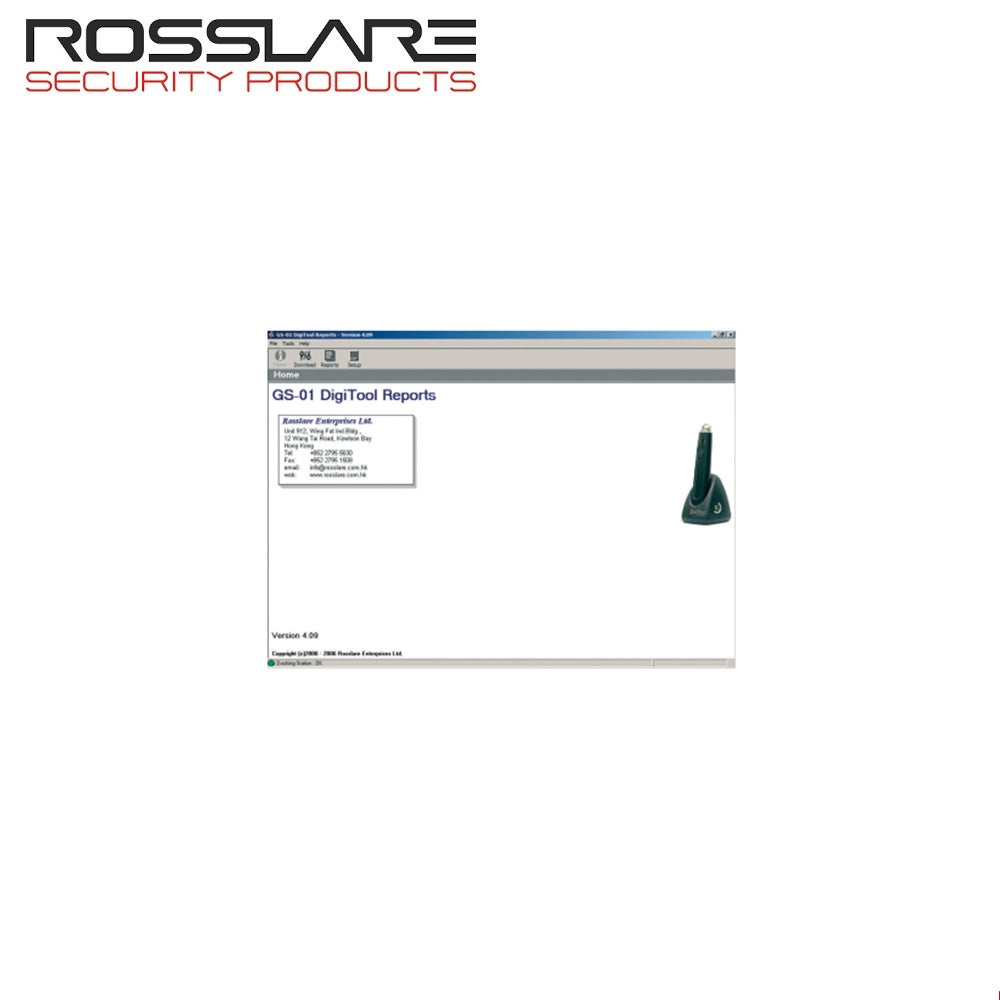 Rosslare Digitool GS-01 Reports Lite Software for PC – wme.my