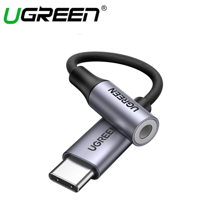 UGREEN 10CM USB TYPE C TO 3.5MM FEMALE CABLE – wme.my