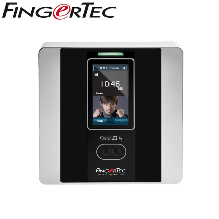 FingerTec Face ID 4 Face Recognition System for Time Attendance – wme.my