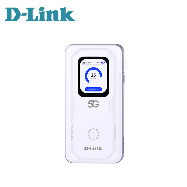 D-LINK DWR-U2100 5G Wi-Fi 6 Mobile Hotspot – wme.my