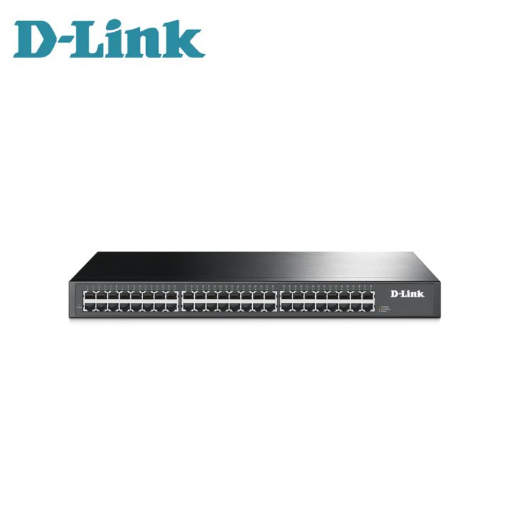 D-Link DGS-1048 48-Port Gigabit Rackmount Switch – wme.my