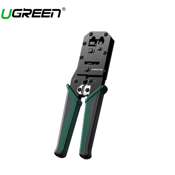 UGREEN Multifunction Crimping Tool Crimping Cutting Stripping LAN Cabl ...