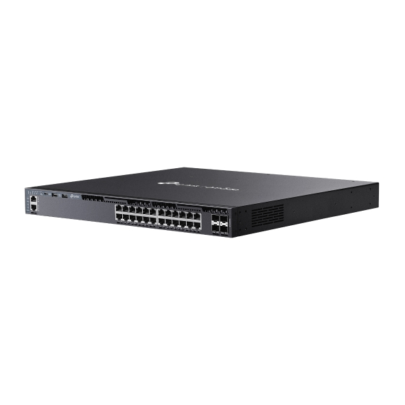TP-LINK SG6428X Omada 24-Port Gigabit Stackable L3 Managed Switch with ...