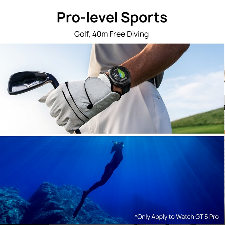 HUAWEI WATCH GT 5 Pro 46 mm | Ceramic and Titanium | Pro-Level Sports ...