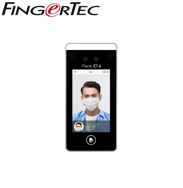 FingerTec Face ID 6 Hybrid Face Recognition Access Device – wme.my
