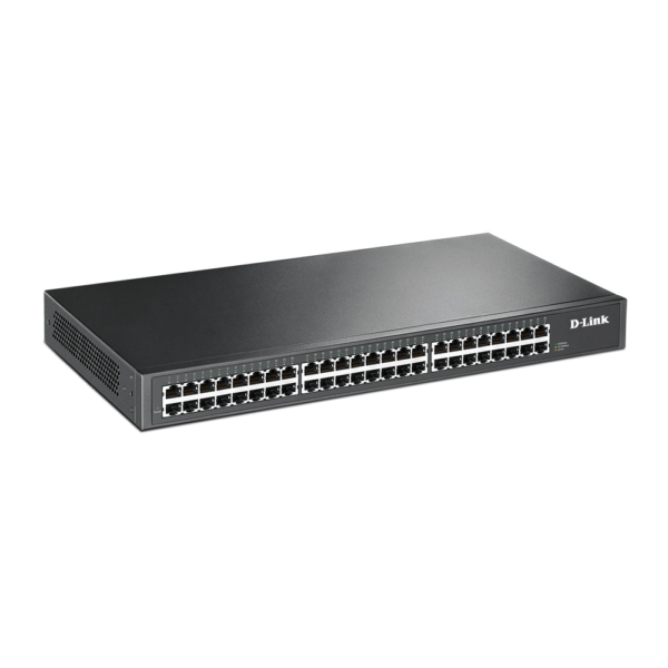 D-Link DGS-1048 48-Port Gigabit Rackmount Switch – wme.my
