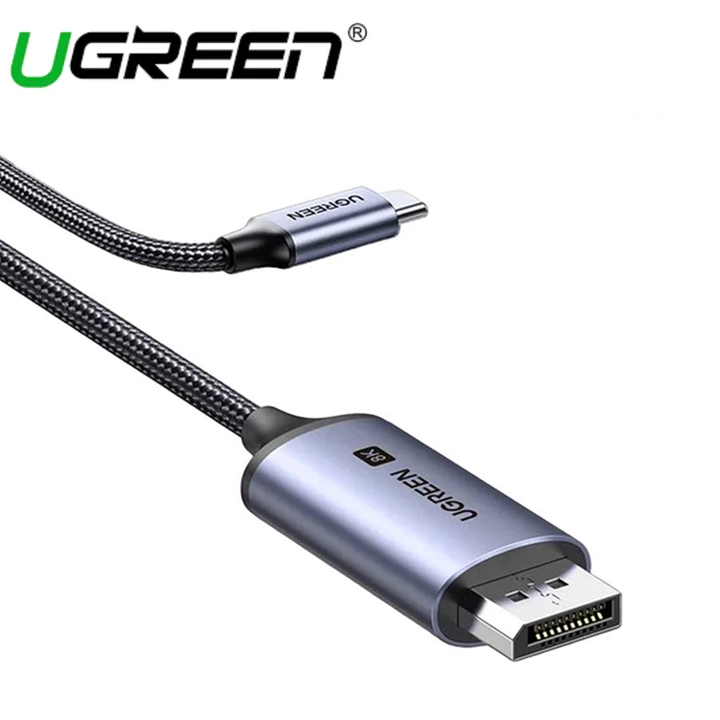 UGREEN USB-C TO DISPLAYPORT 8K@60HZ CABLE – wme.my