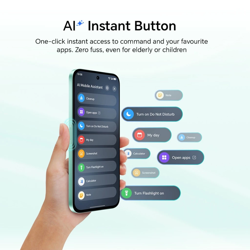 HONOR X6c Android Smartphone (8GB+256GB) – wme.my