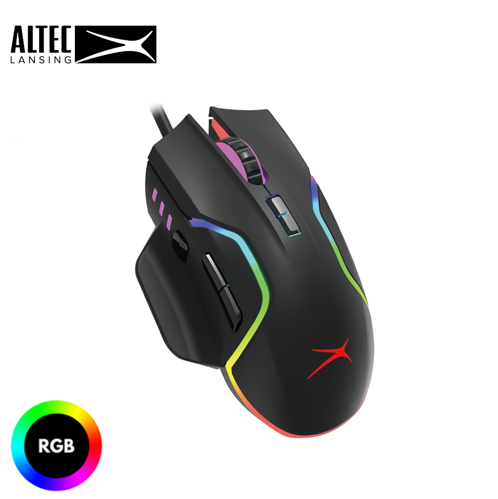 ALTEC LANSING ALGM9525 Wired Gaming Mouse – wme.my