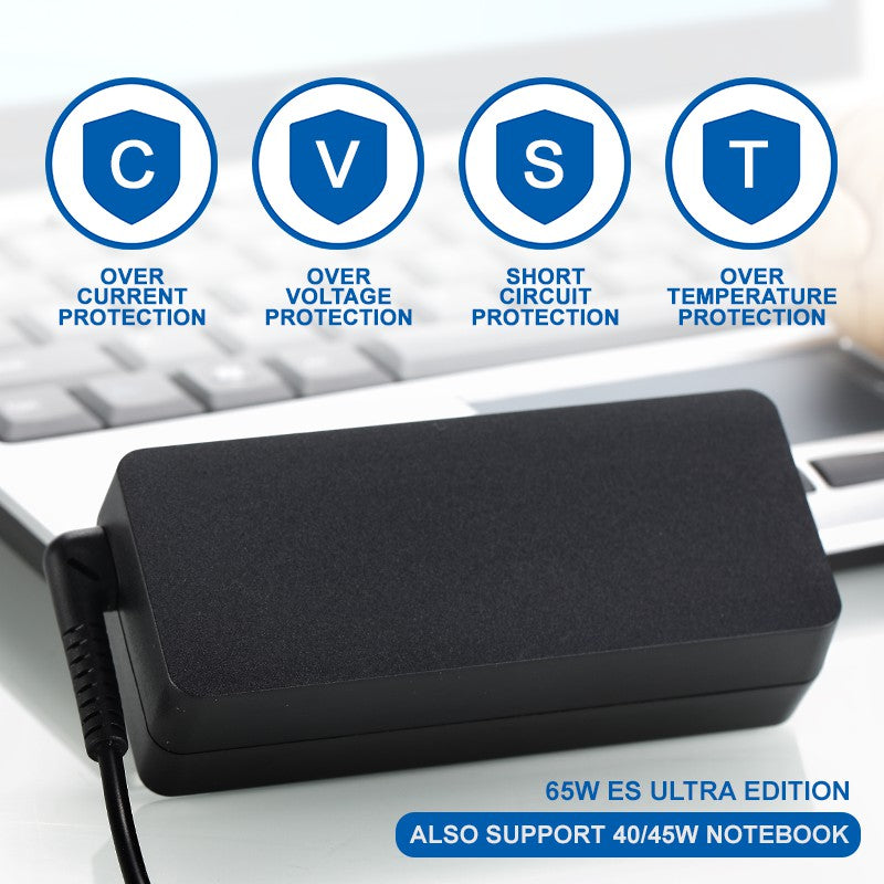 Huntkey Ultra Edition Universal Notebook Adapter (65W) – wme.my