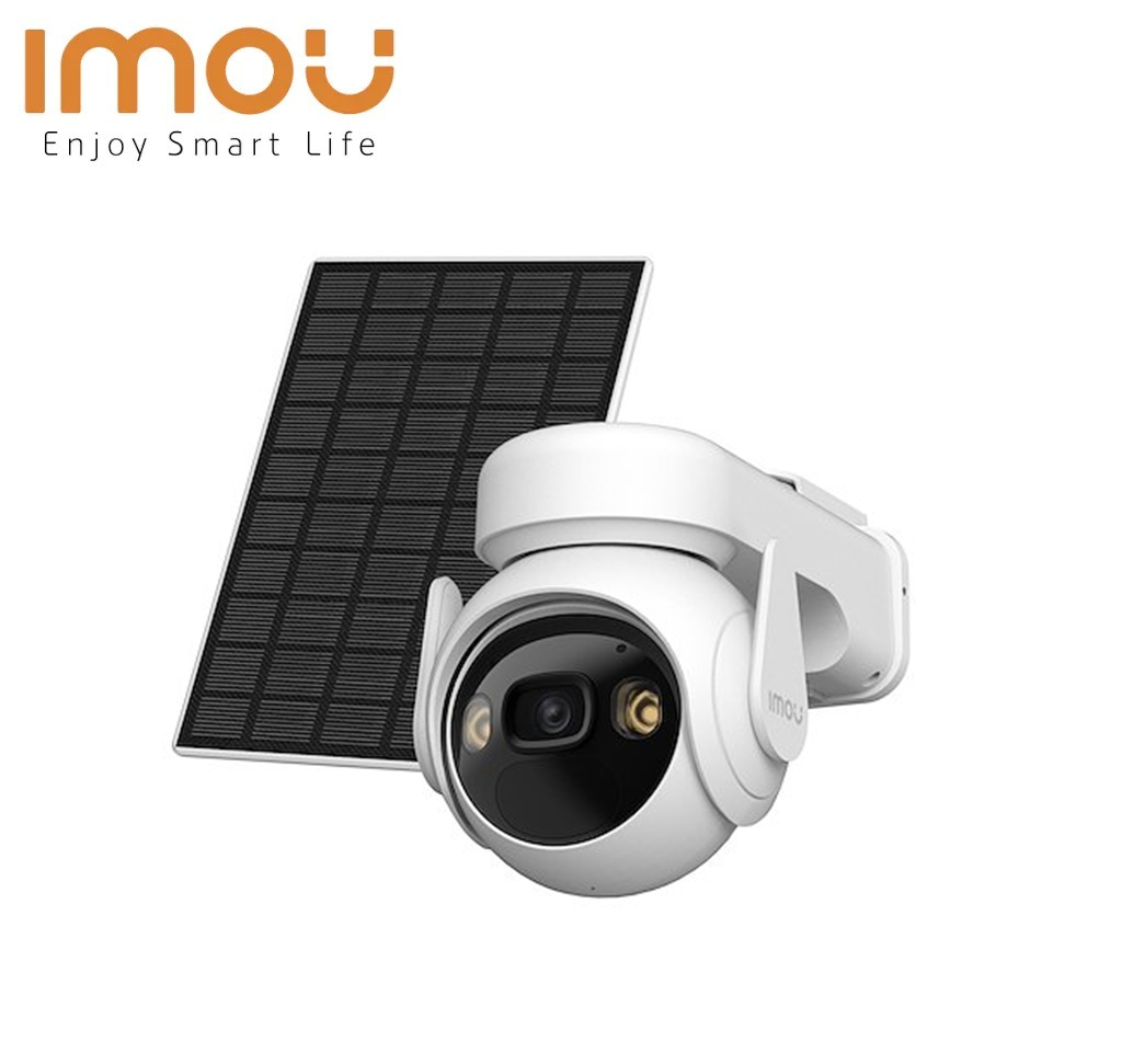 IMOU Cell PT Lite Wi-Fi Kit / 4G Kit Outdoor Security Camera (2K QHD I ...