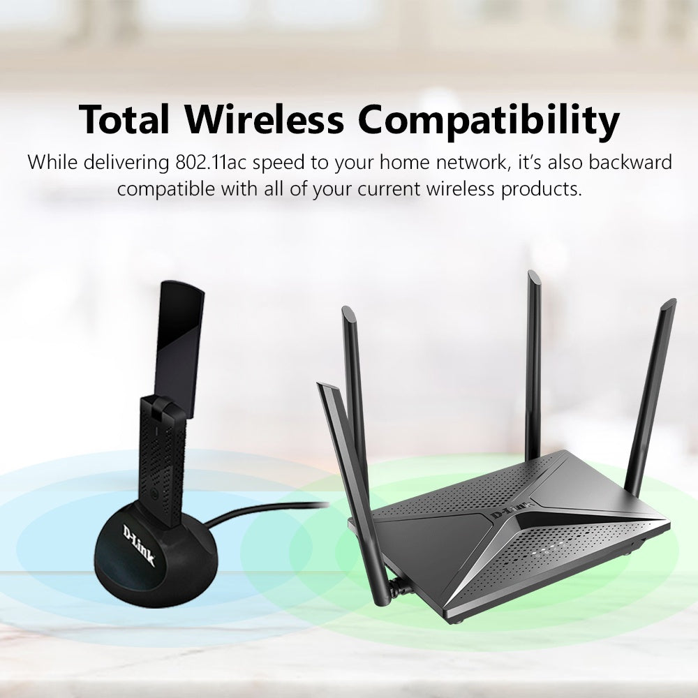 D-Link DWA-192 Wireless AC1900 Dual Band USB 3.0 Adapter – wme.my