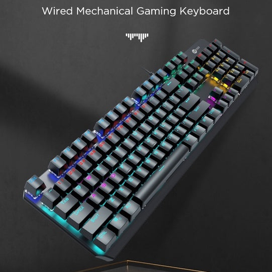 Lecoo Lenovo GK301 RGB Gaming Mechanical 104 Keys Keyboard – wme.my