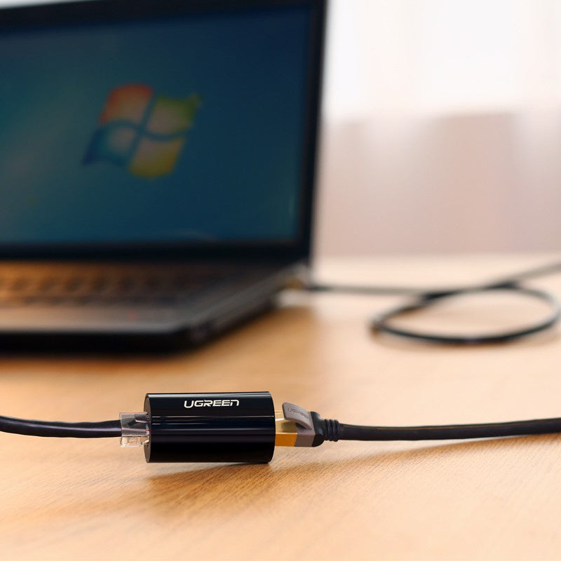 UGREEN Ethernet Adapter Anti-Thunder Connector RJ45 8P8C – wme.my
