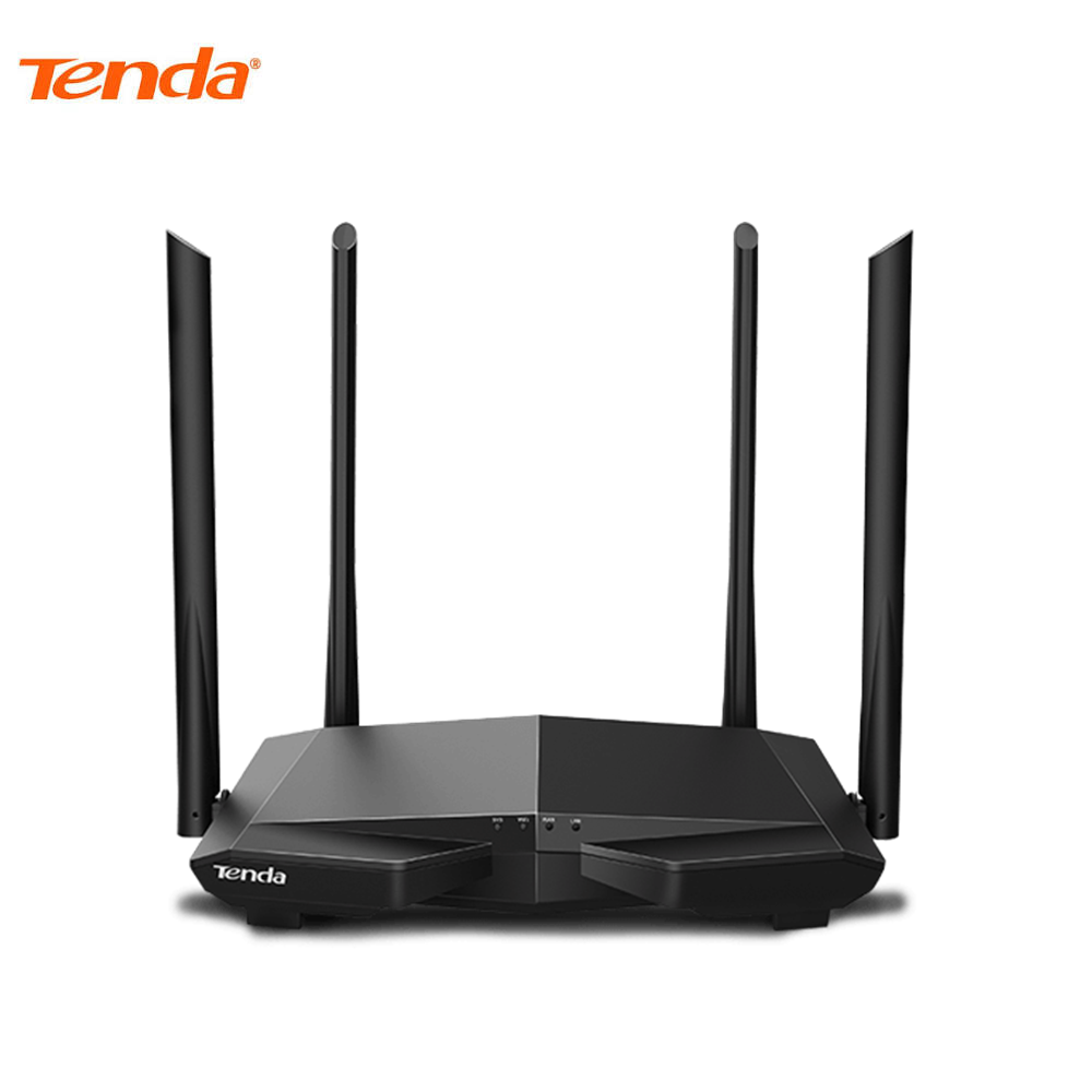 Tenda AC6 AC1200 Gigabit Speed Dual Band Wi-Fi Internet Wireless Route ...
