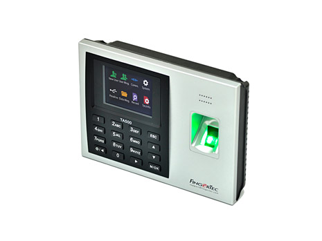 FingerTec TA500 Biometrics Time Attendance System – wme.my