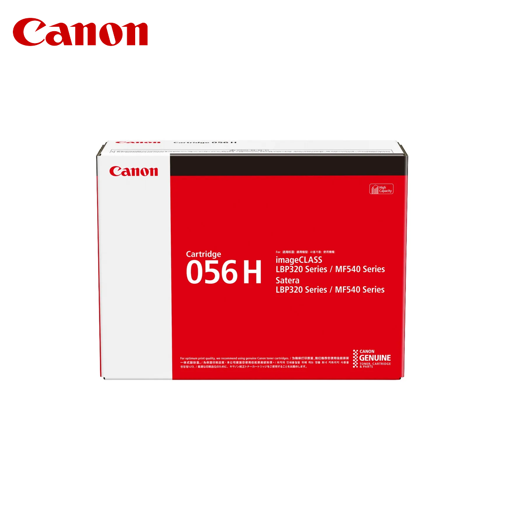Canon Original 056 L / 056 / 056 H Toner Cartridge For LBP325x / MF543 ...