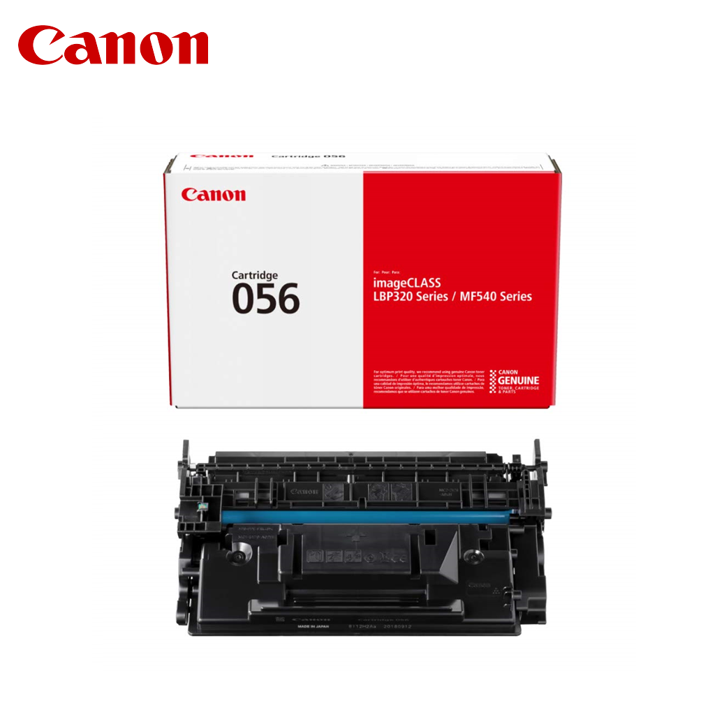 Canon Original 056 L / 056 / 056 H Toner Cartridge For LBP325x / MF543 ...