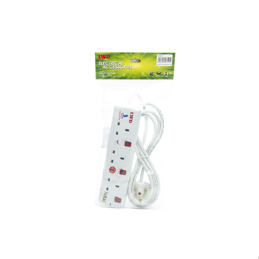 LWD 3 Gang Extension Cable – wme.my
