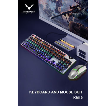 Chiropter KM19 Mechanical Keyboard And Mouse Suit – wme.my