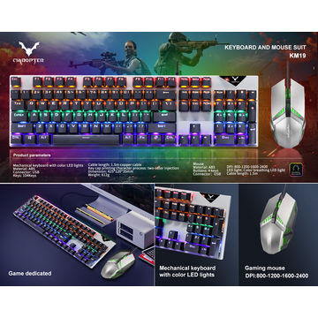 Chiropter KM19 Mechanical Keyboard And Mouse Suit – wme.my