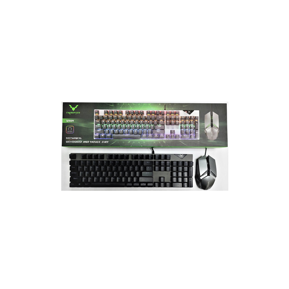 Chiropter KM19 Mechanical Keyboard And Mouse Suit – wme.my