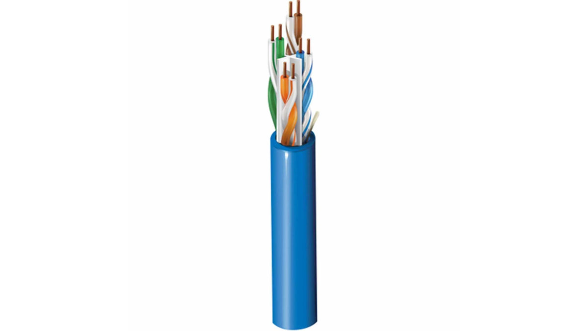 BELDEN CAT6 UTP Cable BEL602 (24AWG) Blue – wme.my