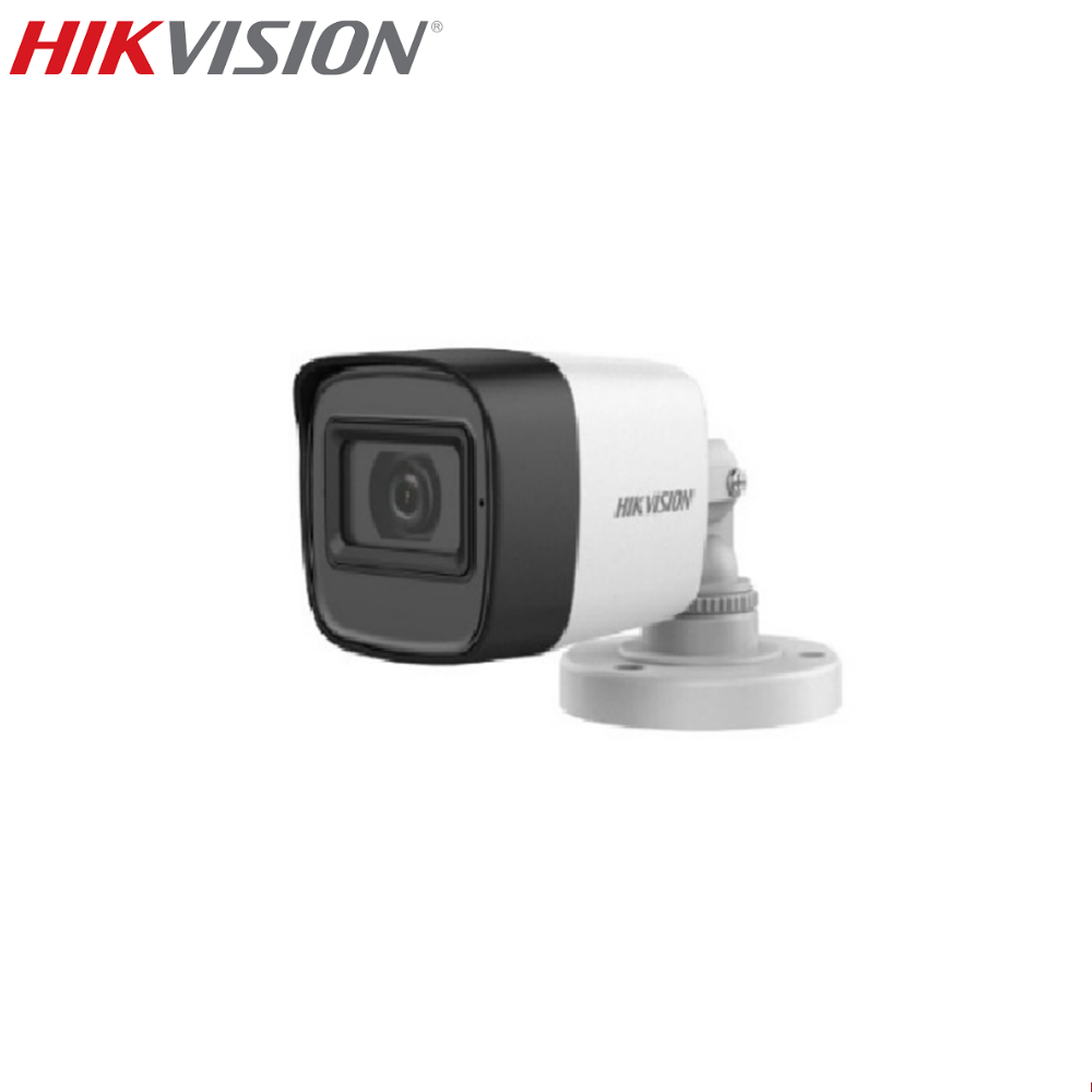 HIKVISION 2MP DS-2CE16D0T-EXIF OUTDOOR EXIR FIXED MINI BULLET CAMERA ...