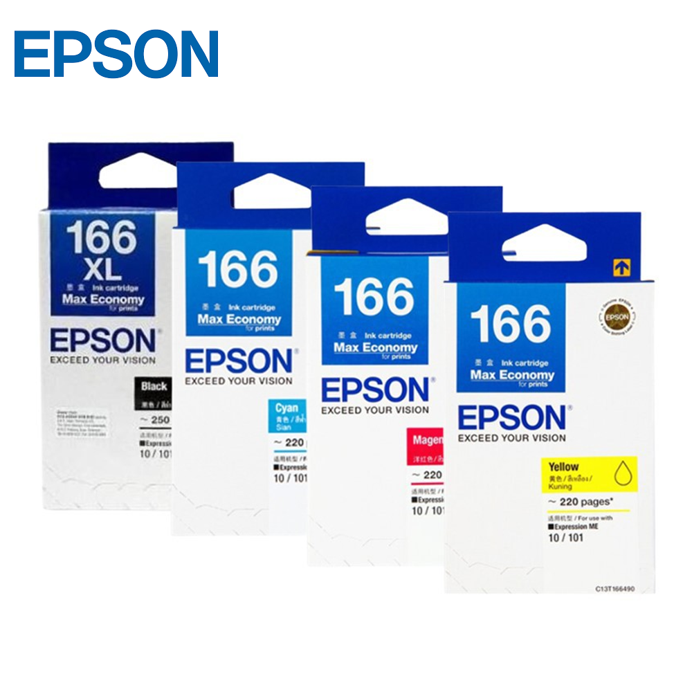 Original Epson T166 CJI Ink Cartridge – wme.my