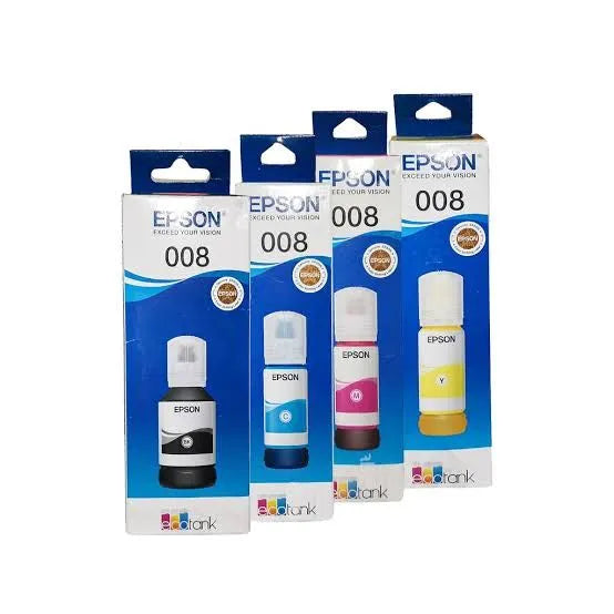 Original Epson 008 Ink Refill Bottle – wme.my
