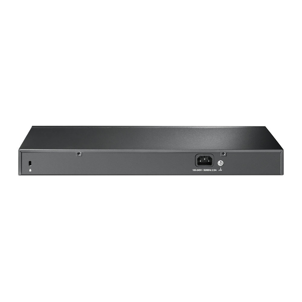TP-LINK TL-SL1218P 16-Port 10/100 Mbps + 2-Port Gigabit Rackmount – wme.my