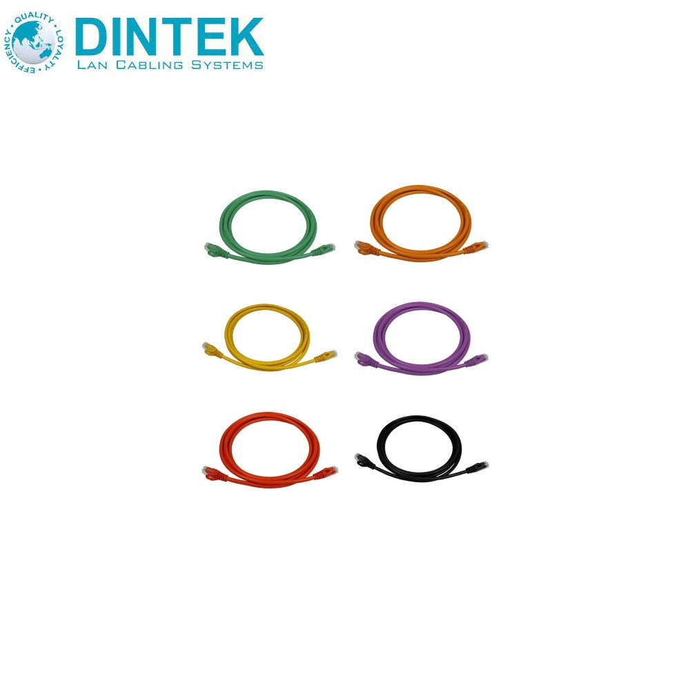 Dintek PowerMAX Blue Cat.6 U/UTP T568B Patch Cord – wme.my