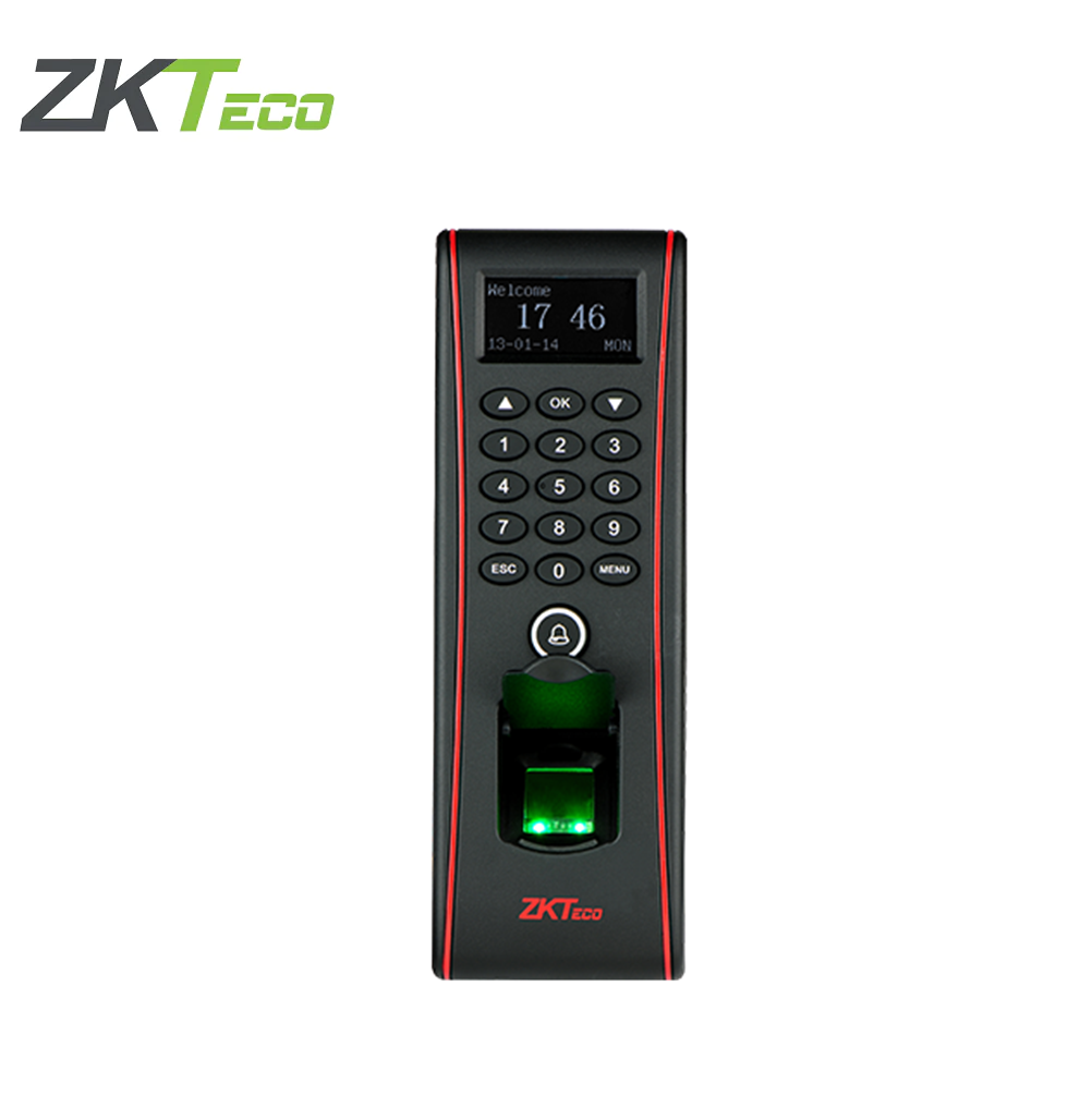 ZKTeco TF1700 Waterproof Fingerprint Time Attendance & Access System T ...