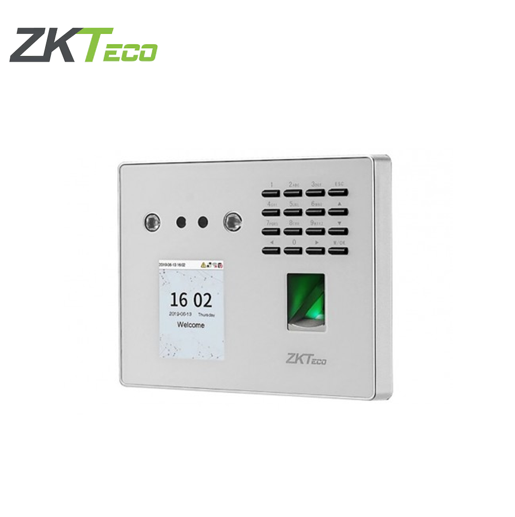 ZKTeco MB40-VL/ID Multi-Biometric Wifi Fingerprint and Face Recognitio ...